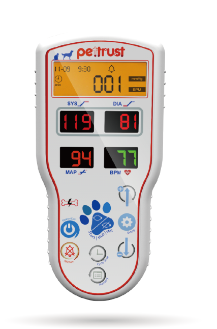 Pettrust电子血压计
